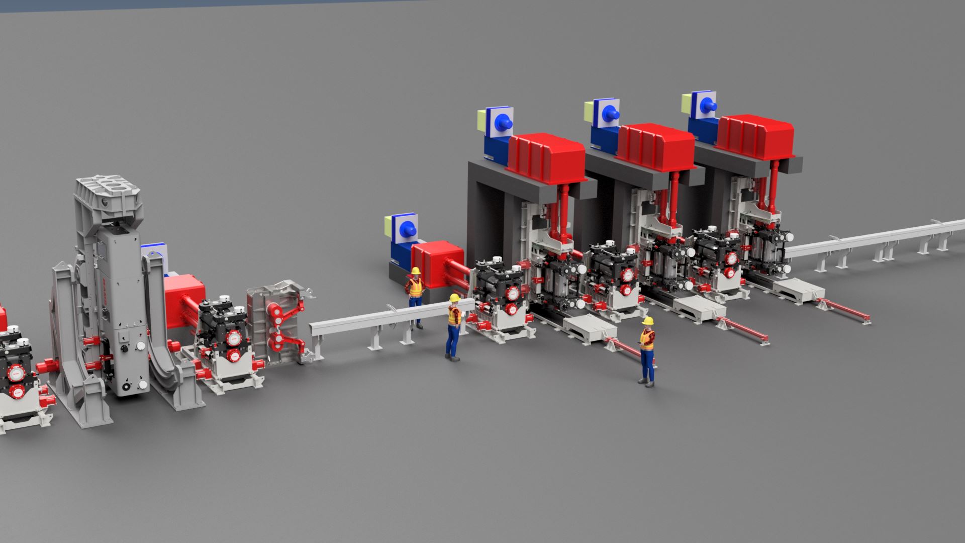 AMB Rolling Mill Solutions - Engineering