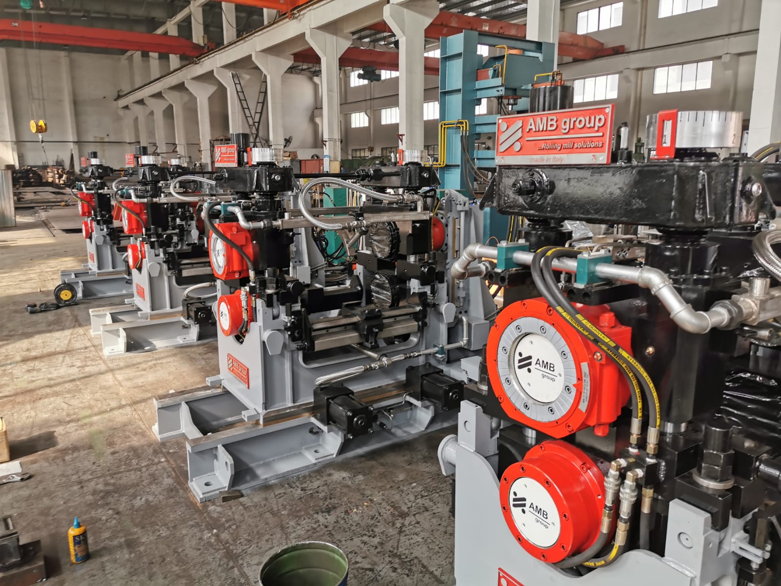 AMB SRL - Rolling Mill Solutions - REVAMPING